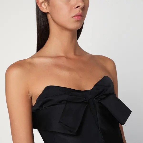 Alexander McQueen Strapless Corset Top