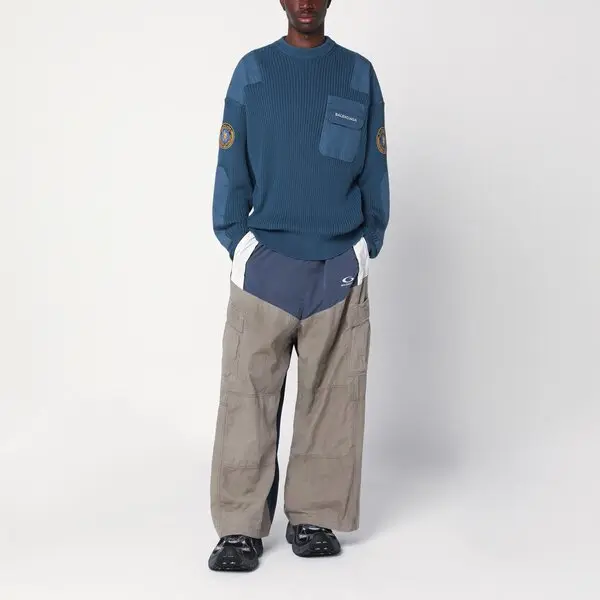 Balenciaga Uniform Merch Cotton Jumper
