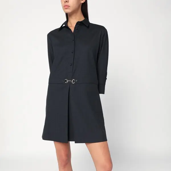 Gucci Wool Shirt Dress