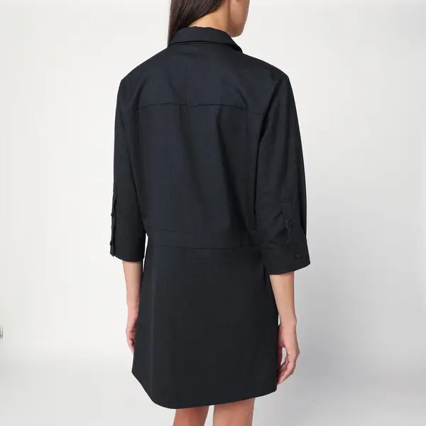 Gucci Wool Shirt Dress