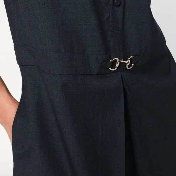 Gucci Wool Shirt Dress