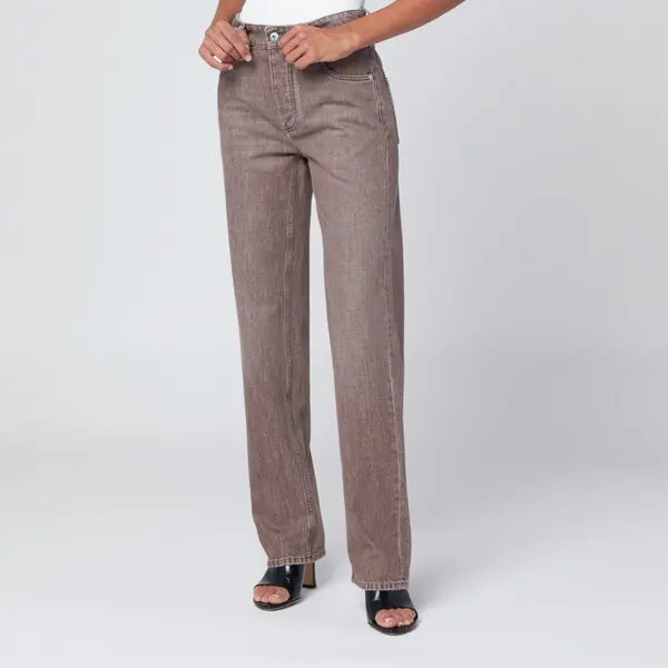 Bottega Veneta Straight Leg Jeans