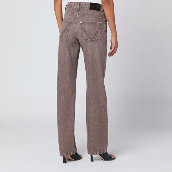 Bottega Veneta Straight Leg Jeans