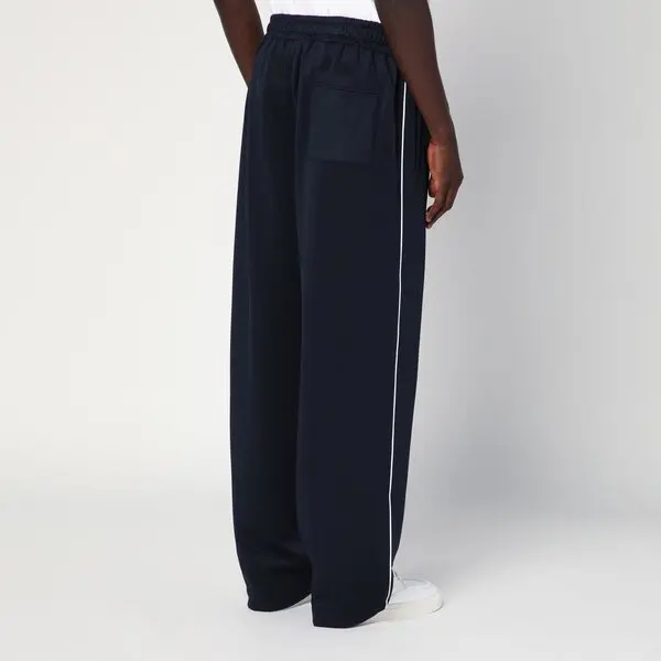 Gucci Navy Pants In Technical Jersey