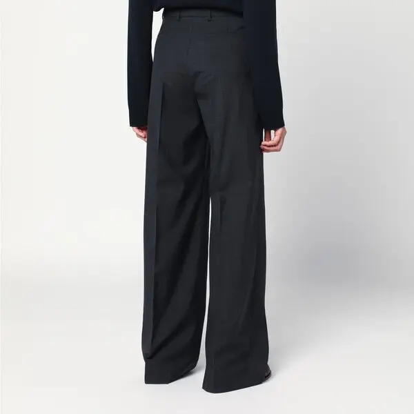 Gucci Wide-leg Wool Trousers