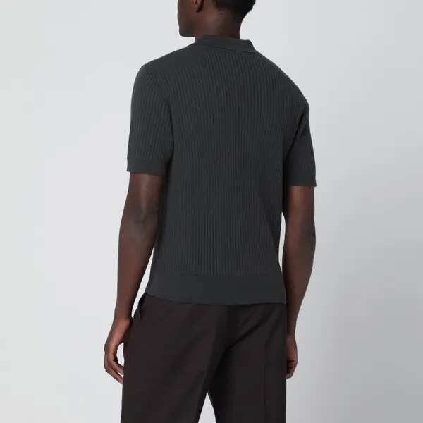 Gucci Military Wool And Cashmere Polo