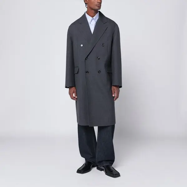 Bottega Veneta Double-breasted Wool Coat