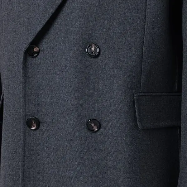 Bottega Veneta Double-breasted Wool Coat