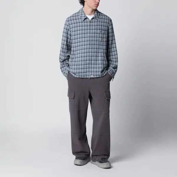 A BATHING APE Washed Cargo Jogging Pants