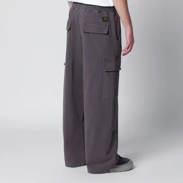A BATHING APE Washed Cargo Jogging Pants