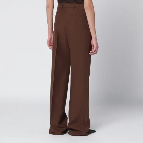 Gucci Technical Panama Palazzo Trousers