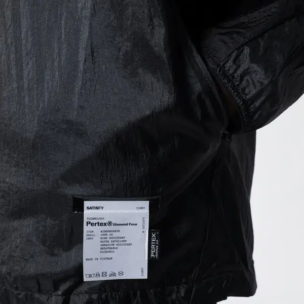 Satisfy Pertex Diamond Fuse Windbreaker Jacket