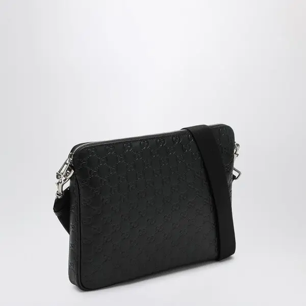 Gucci Medium Gg Emblem Shoulder Bag