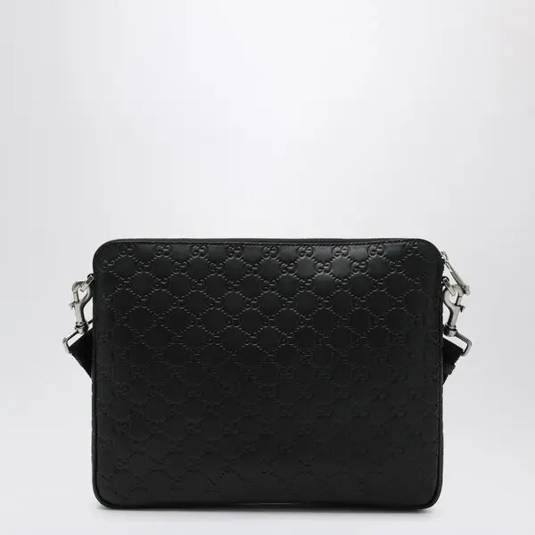 Gucci Medium Gg Emblem Shoulder Bag