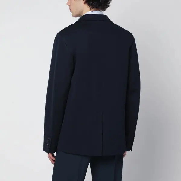 Gucci Single-breasted Cotton Jersey Jacket