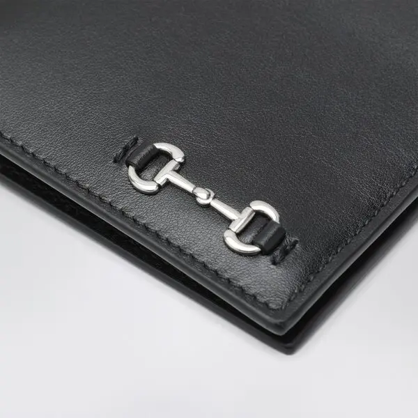 Gucci Bi-fold Wallet With Horsebit