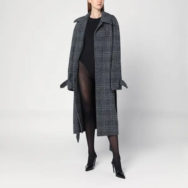 Balenciaga Raglan One Layer Coat