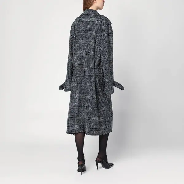 Balenciaga Raglan One Layer Coat