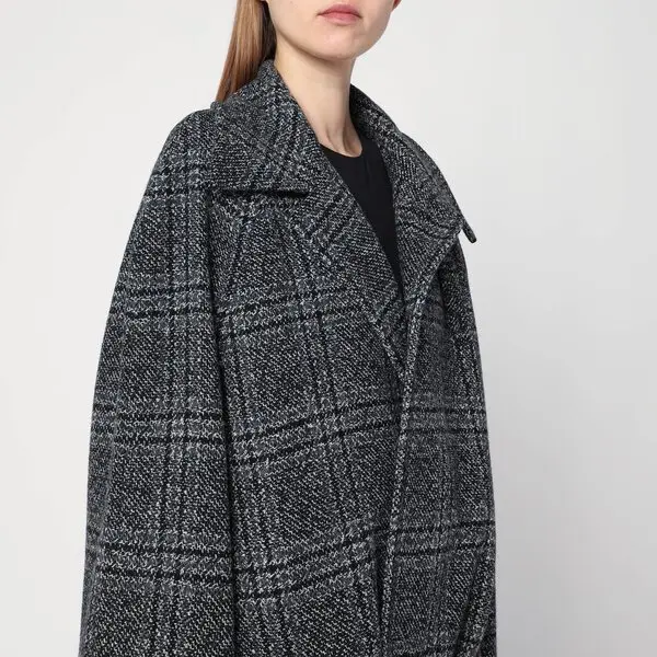Balenciaga Raglan One Layer Coat