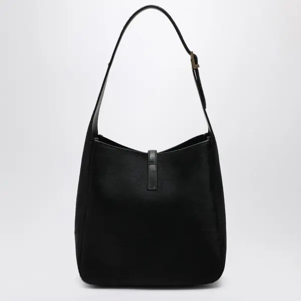 Saint Laurent Le 5 À 7 Shoulder Bag - Black
