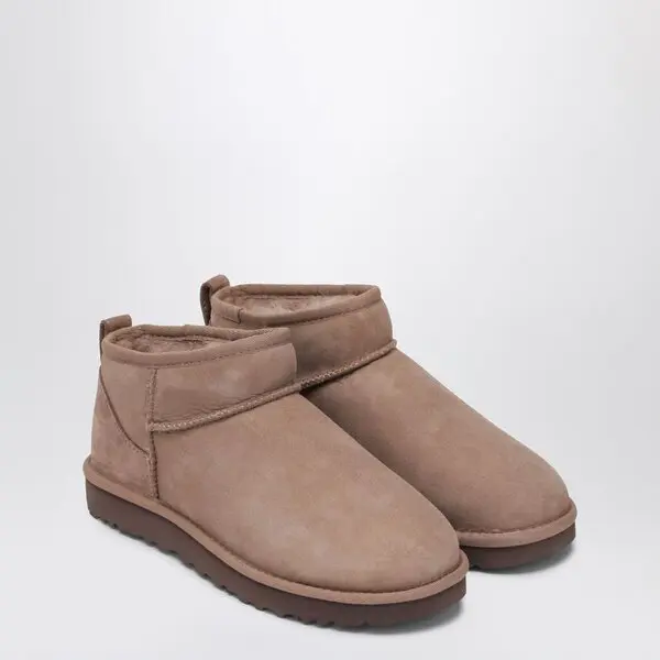 UGG Classic Ultra Mini Boots - Grey