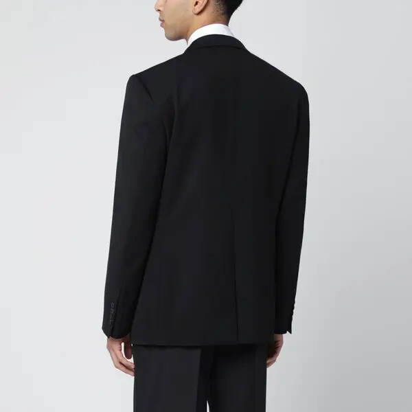 Balenciaga Single-breasted Wool Jacket