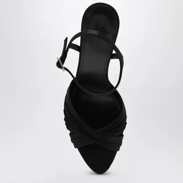 Balenciaga Dynastie Satin Stiletto Sandals