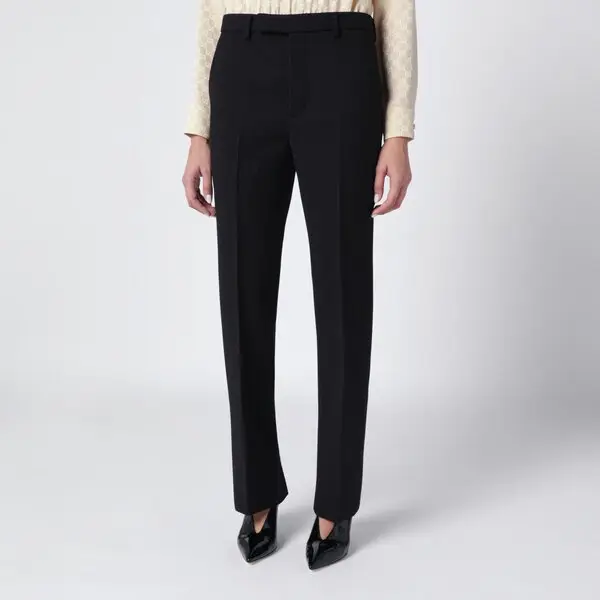 Gucci Skinny Wool Trousers