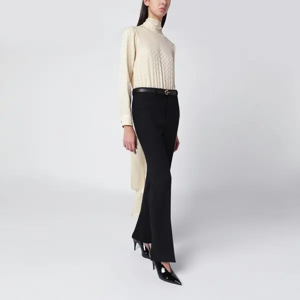 Gucci Skinny Wool Trousers
