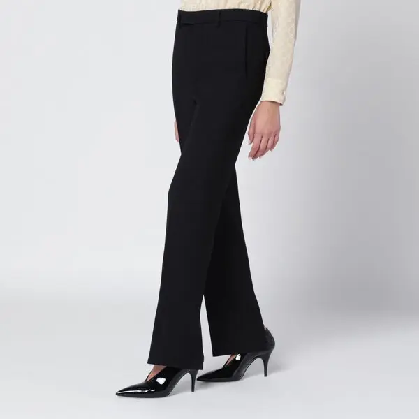 Gucci Skinny Wool Trousers