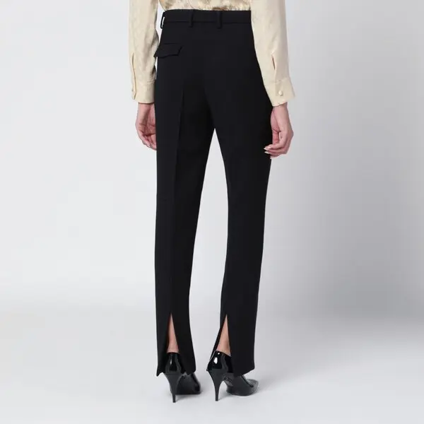 Gucci Skinny Wool Trousers