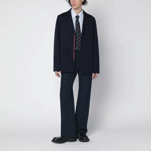 Gucci Technical Panama Trousers