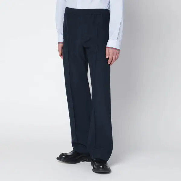 Gucci Technical Panama Trousers
