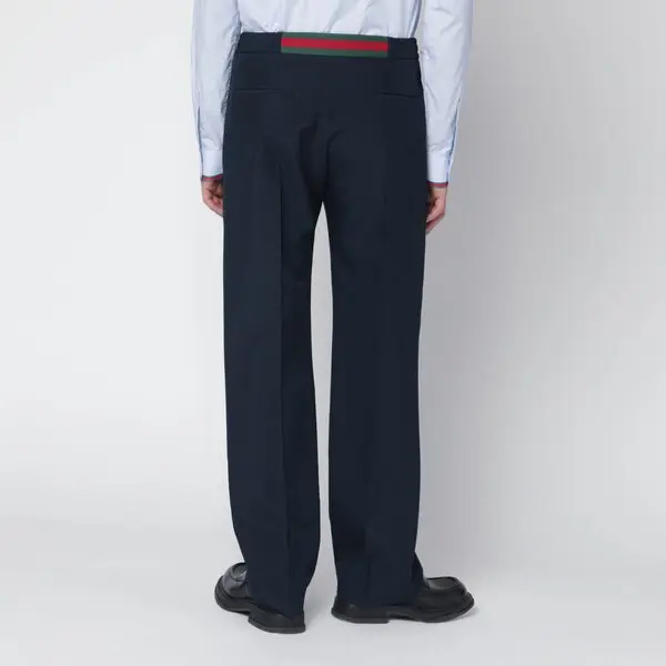 Gucci Technical Panama Trousers