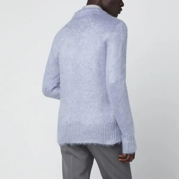 Gucci Brushed Mohair Wool Cardigan