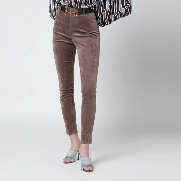 Gucci Stretch Velvet Leggings