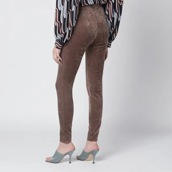 Gucci Stretch Velvet Leggings