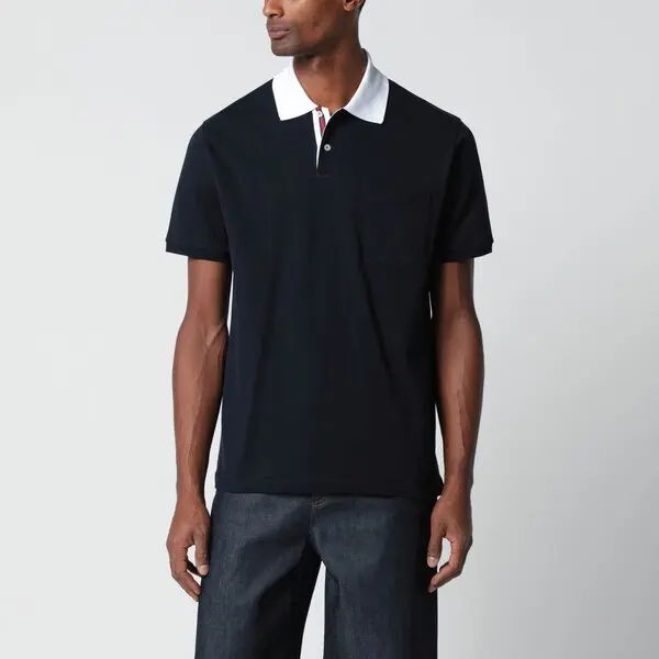 Gucci Stretch Cotton Piqué Polo Shirt