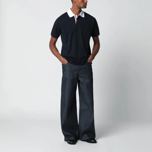 Gucci Stretch Cotton Piqué Polo Shirt
