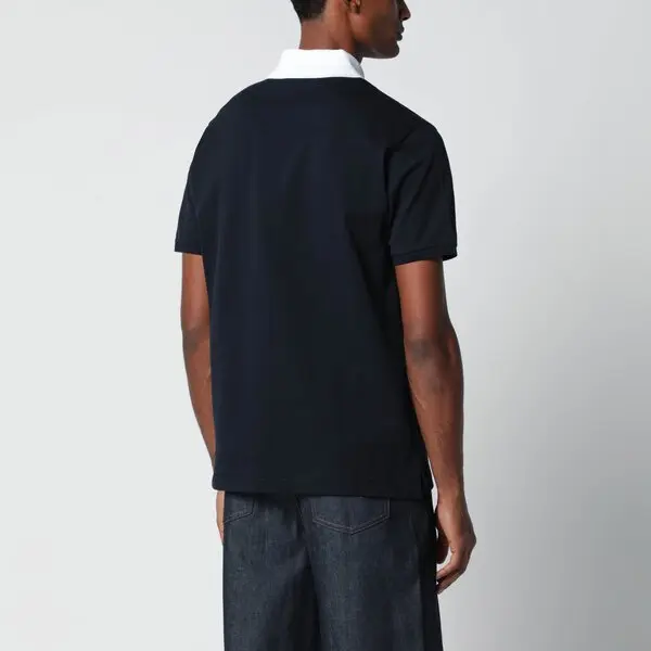 Gucci Stretch Cotton Piqué Polo Shirt