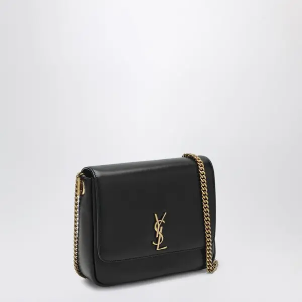 Saint Laurent Kate Leather Shoulder Bag With Chain Strap