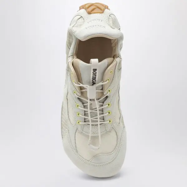 Bottega Veneta Orbit Flash Sneakers - Beige