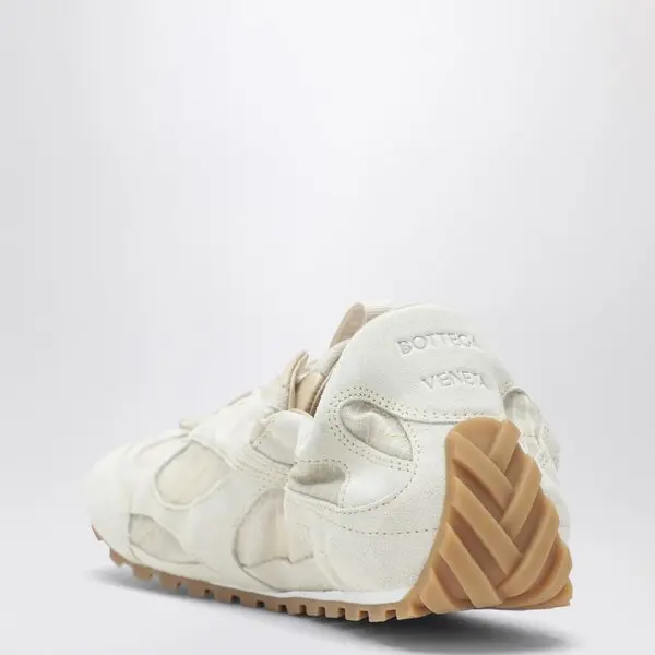 Bottega Veneta Orbit Flash Sneakers - Beige