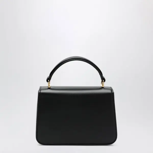 Gucci Small Siena Top Handle Bag In Leather - Black