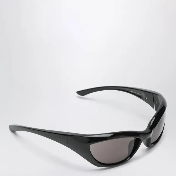 Balenciaga Acetate Sunglasses With Engraved Logo