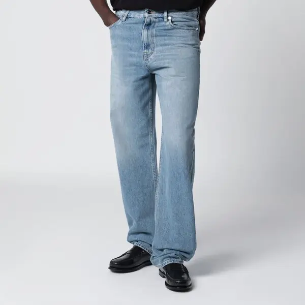 Gucci Loose-fit Washed Denim Jeans