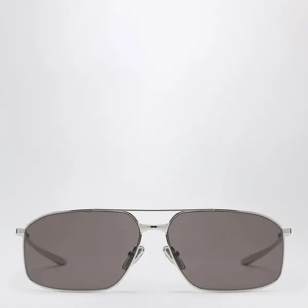 Balenciaga Rectangular Metal Sunglasses