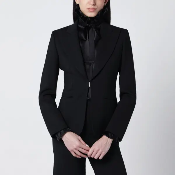 Gucci Stretch Wool Technical Jacket