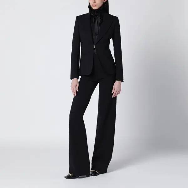 Gucci Stretch Wool Technical Jacket