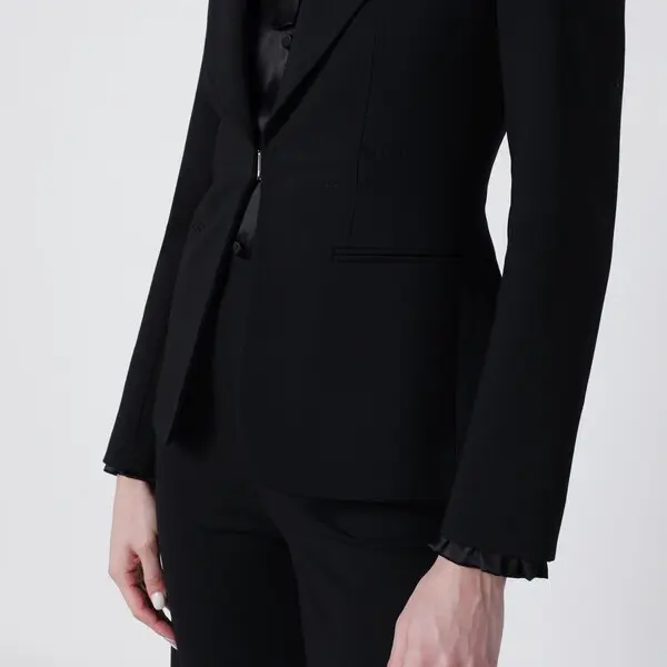 Gucci Stretch Wool Technical Jacket